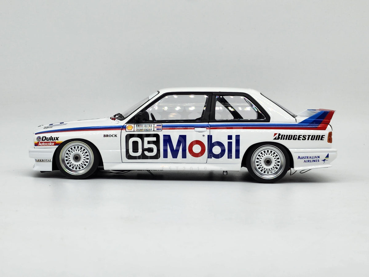 AUTOart 1988 BMW M3 E30 Coupe ATCC Peter Brock Mobil #05 1:18 - New ...