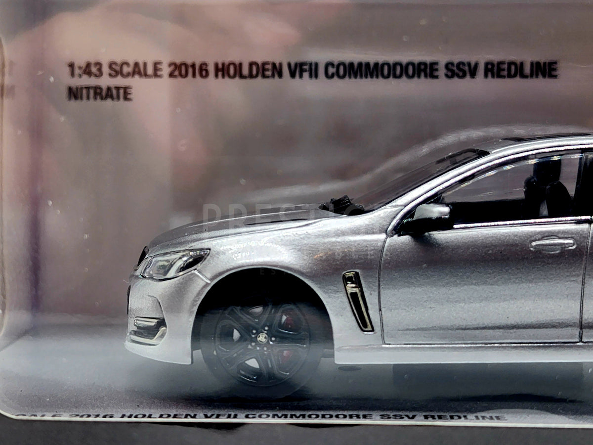 Biante 2016 Holden Commodore SSV Redline VF II Nitrate Silver 1:43 - N ...