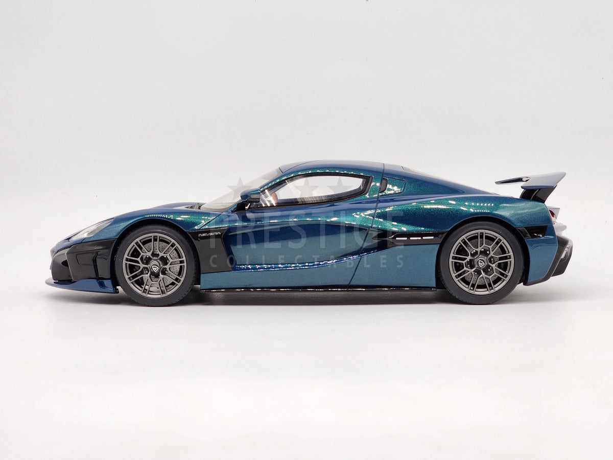 GT Spirit 2021 Rimac Nevera Electric Hypercar Blue GT405 1:18 Scale ...