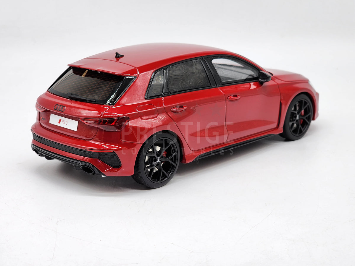 GT Spirit 2021 Audi RS3 Sportback Tango Red GT378 1:18 Scale - New ...