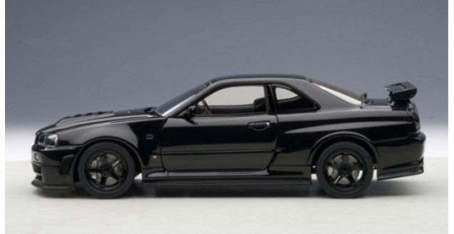 AUTOart Nissan Skyline R34 GTR Z-Tune Black 1:18 Scale Model Car ...