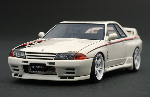 Ignition Nissan Skyline R32 GTR Nismo White LMGT4 1:43 Scale Model Car ...