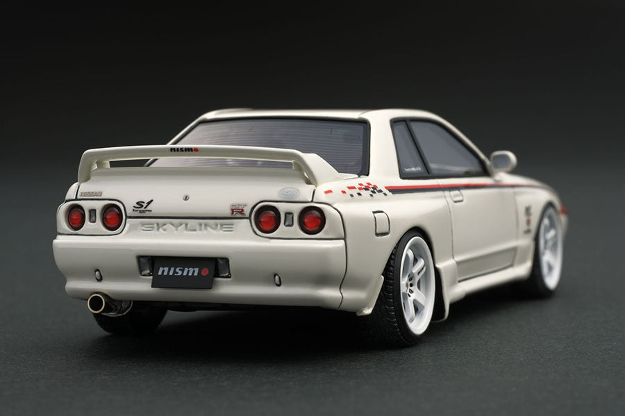 Ignition Nissan Skyline R32 GTR Nismo White LMGT4 1:43 Scale Model Car ...